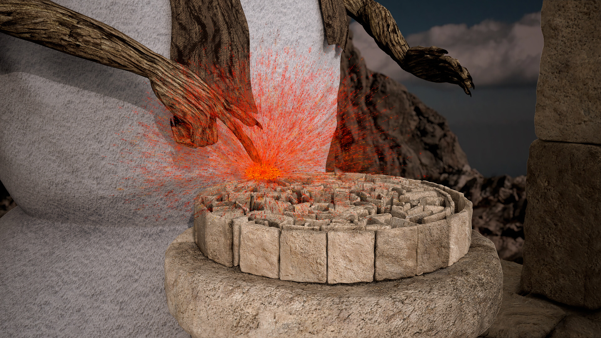 ArtStation - magic threads