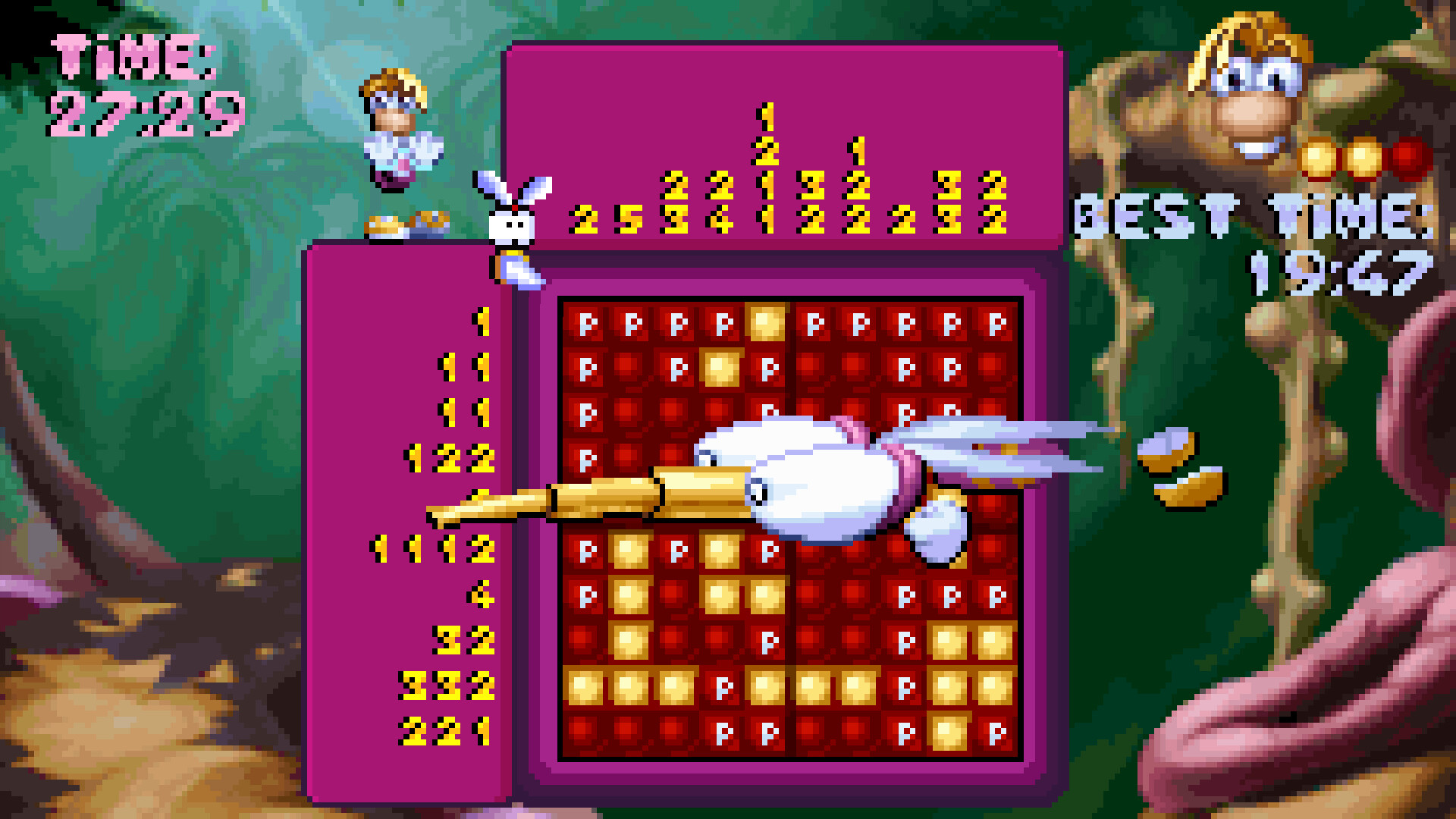 ArtStation - Various Visual Gameplay Styles - Rayman Lum'o'Grams