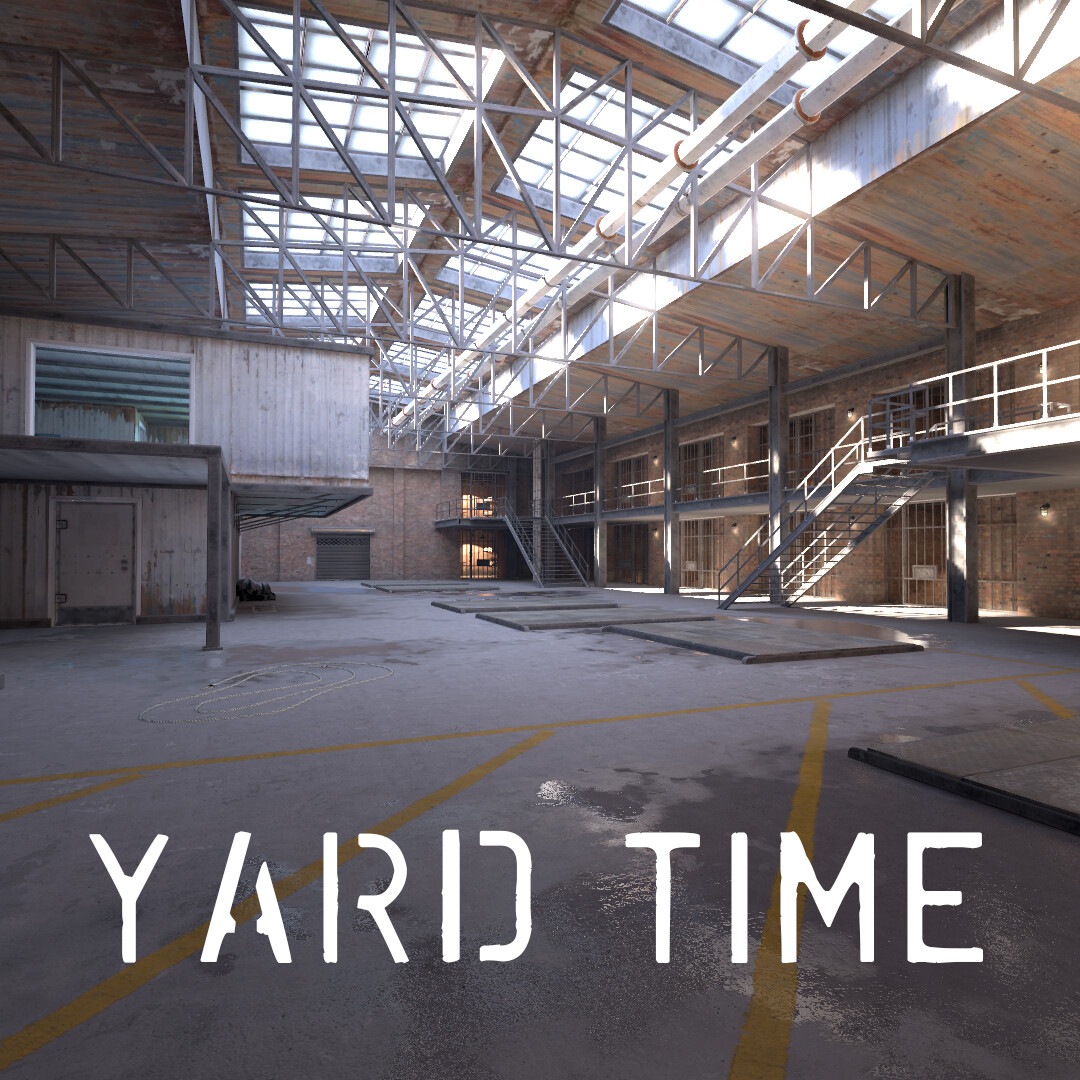 ArtStation - Yard Time