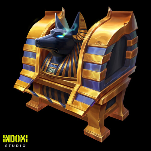 ArtStation - Treasure box