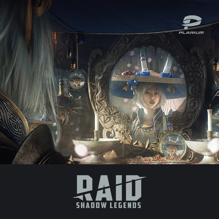 ArtStation - RAID: Shadow Legends – Key Farme & Environment Design
