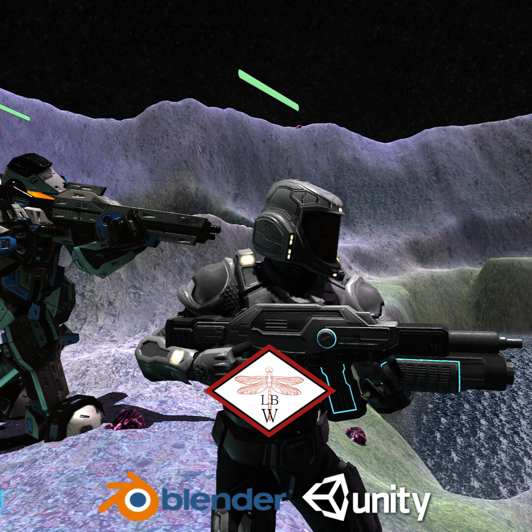 ArtStation - Unity Game - The Moon Hunt