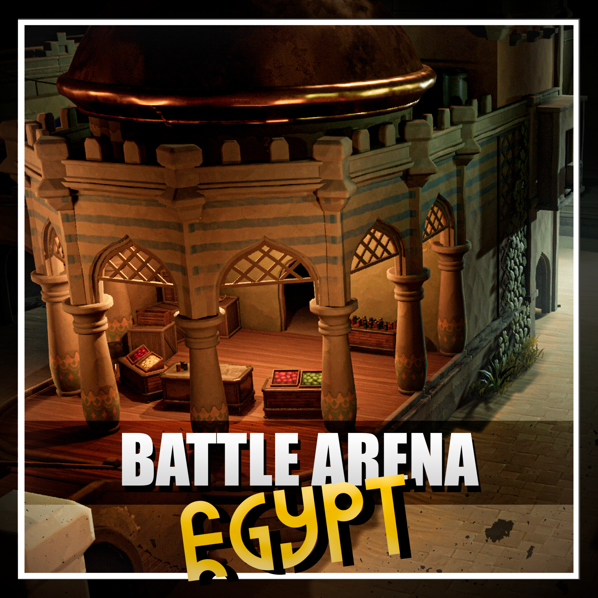 ArtStation - Egypt Battle Arena