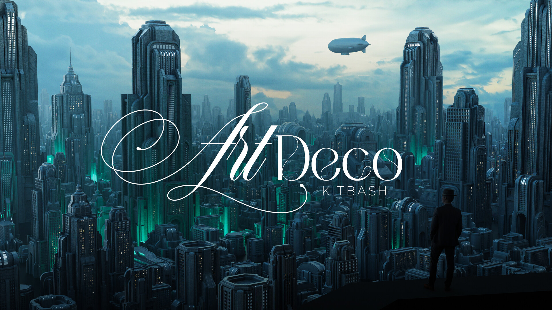 ArtStation - Art Deco - Visual Developement