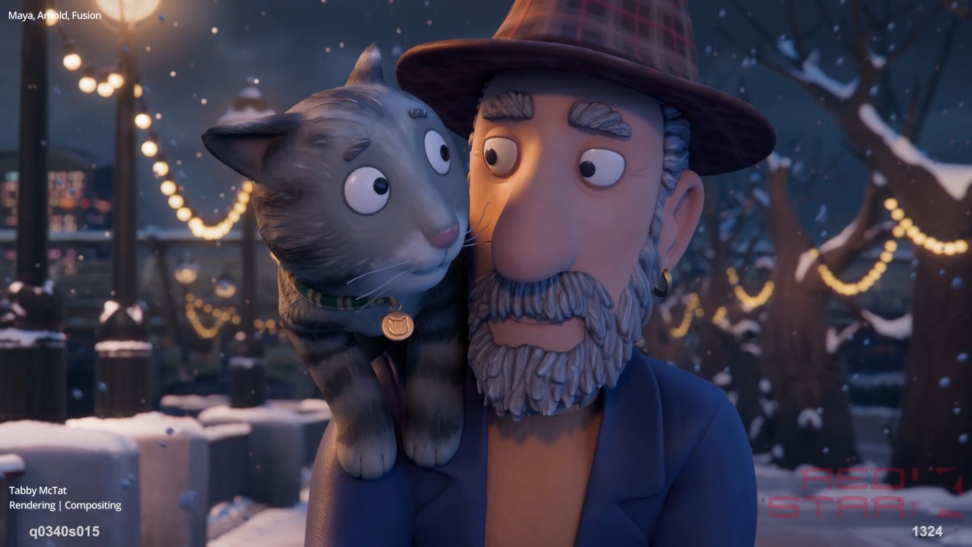 ArtStation - Tabby McTat (Lighting & Compositing)