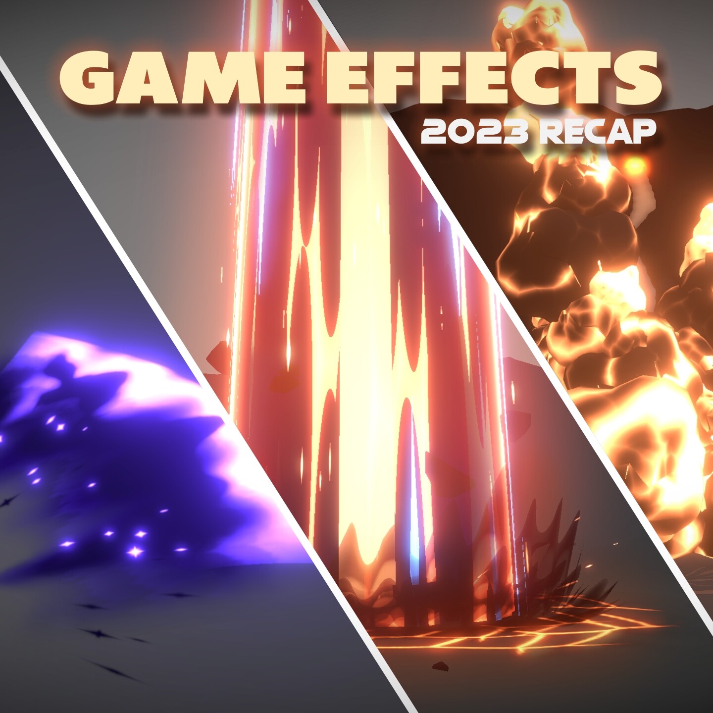 ArtStation - Gabriel Aguiar Prod. 2023 Recap - Game Effects Portfolio