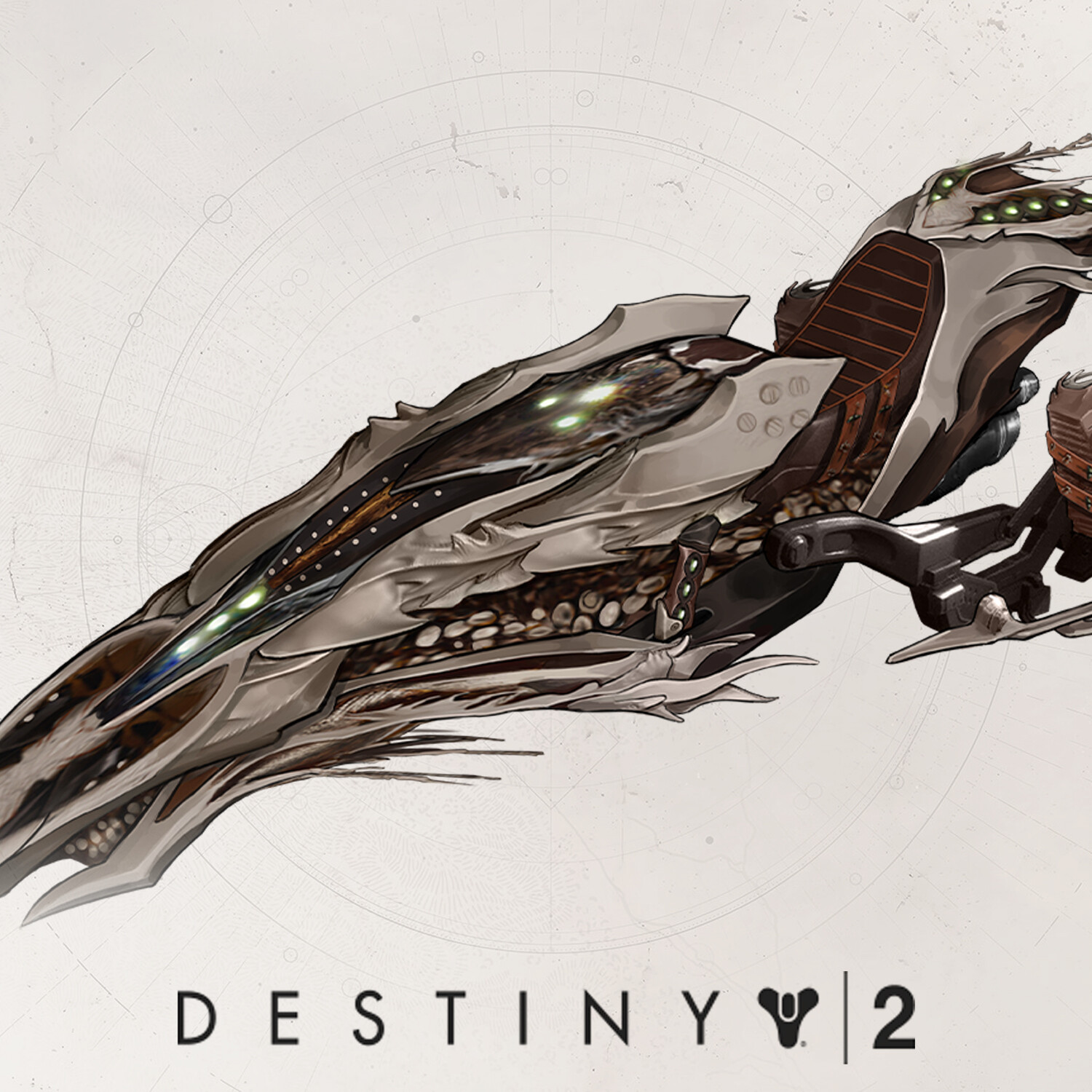 ArtStation - Destiny 2 - Acroamatics Sparrow