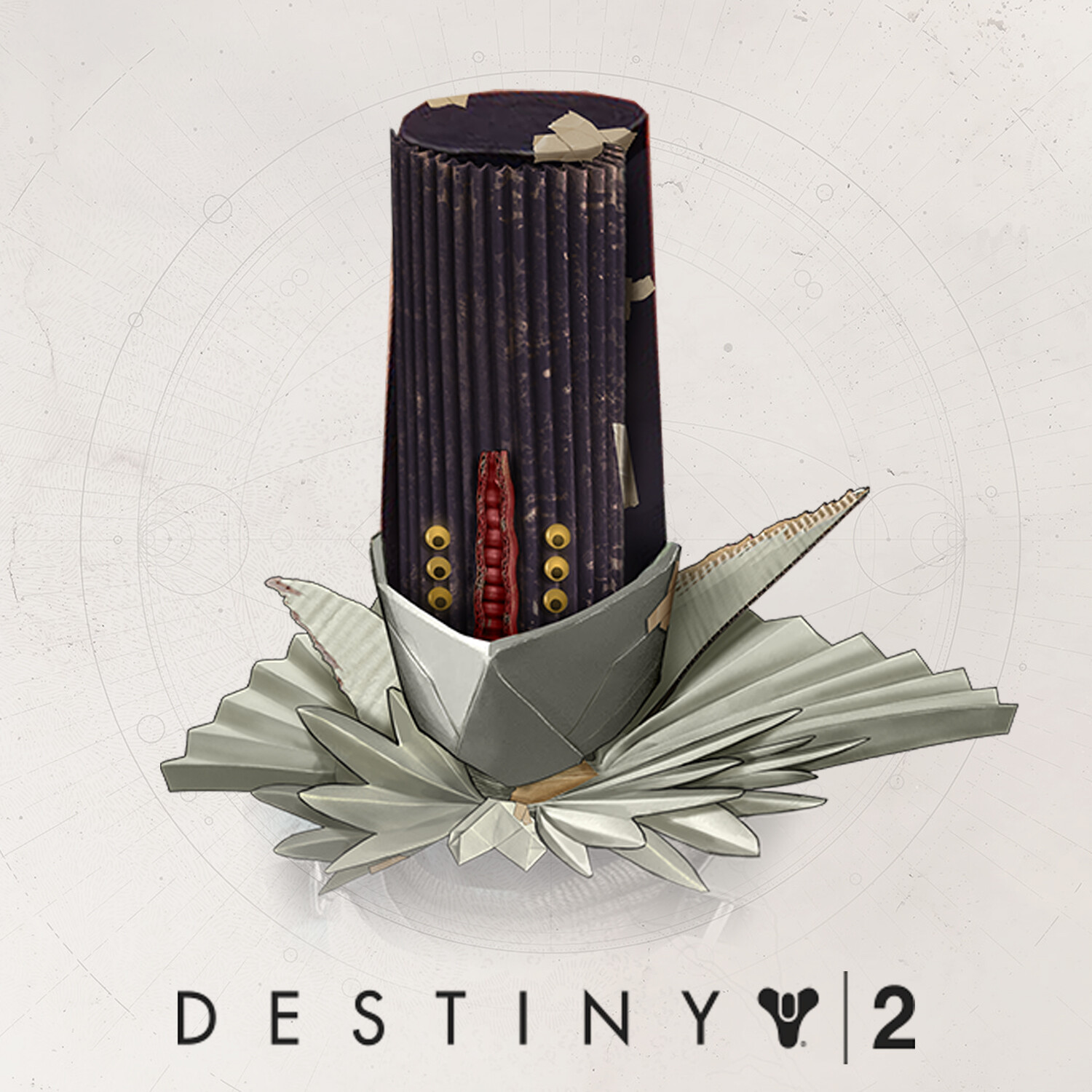ArtStation - Destiny 2 - Disciple Mask