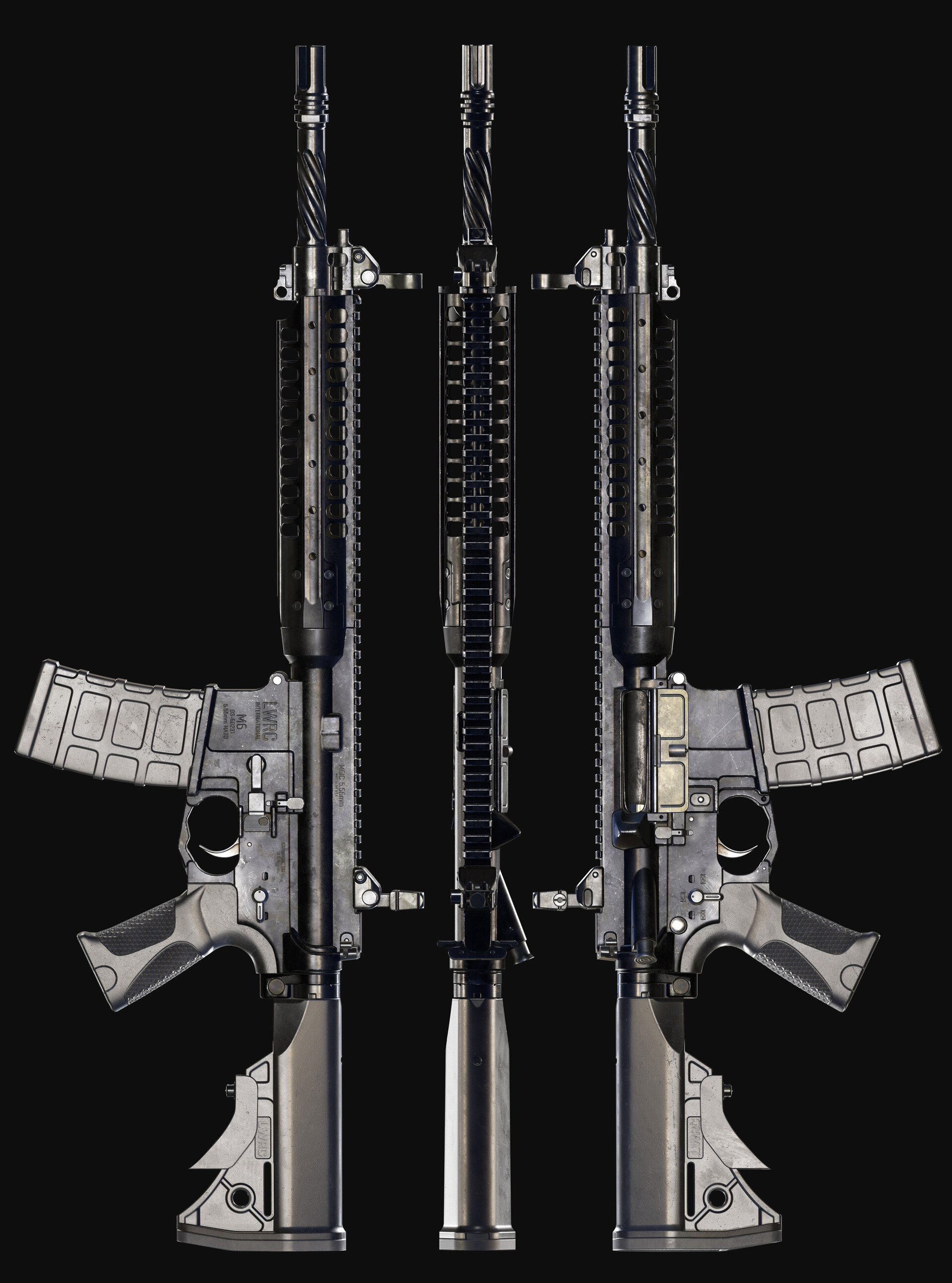 ArtStation - IC-E Weapon