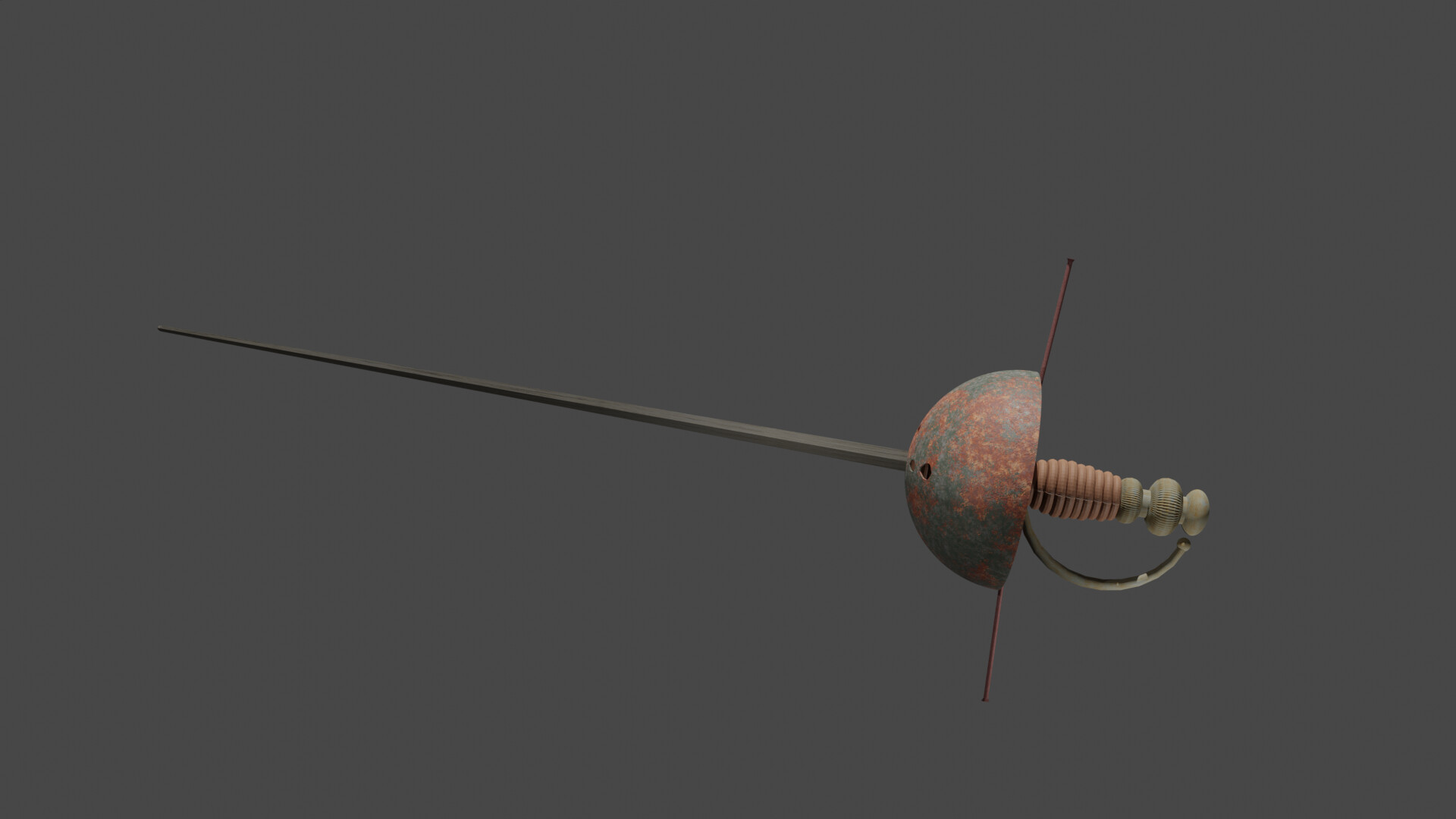 ArtStation - Rusty Old Sword