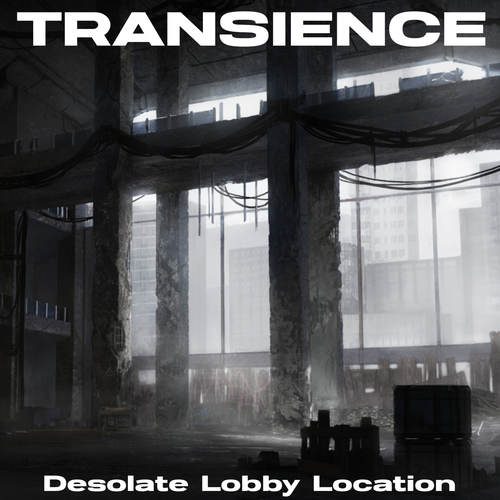 ArtStation - Transience: Desolate Lobby