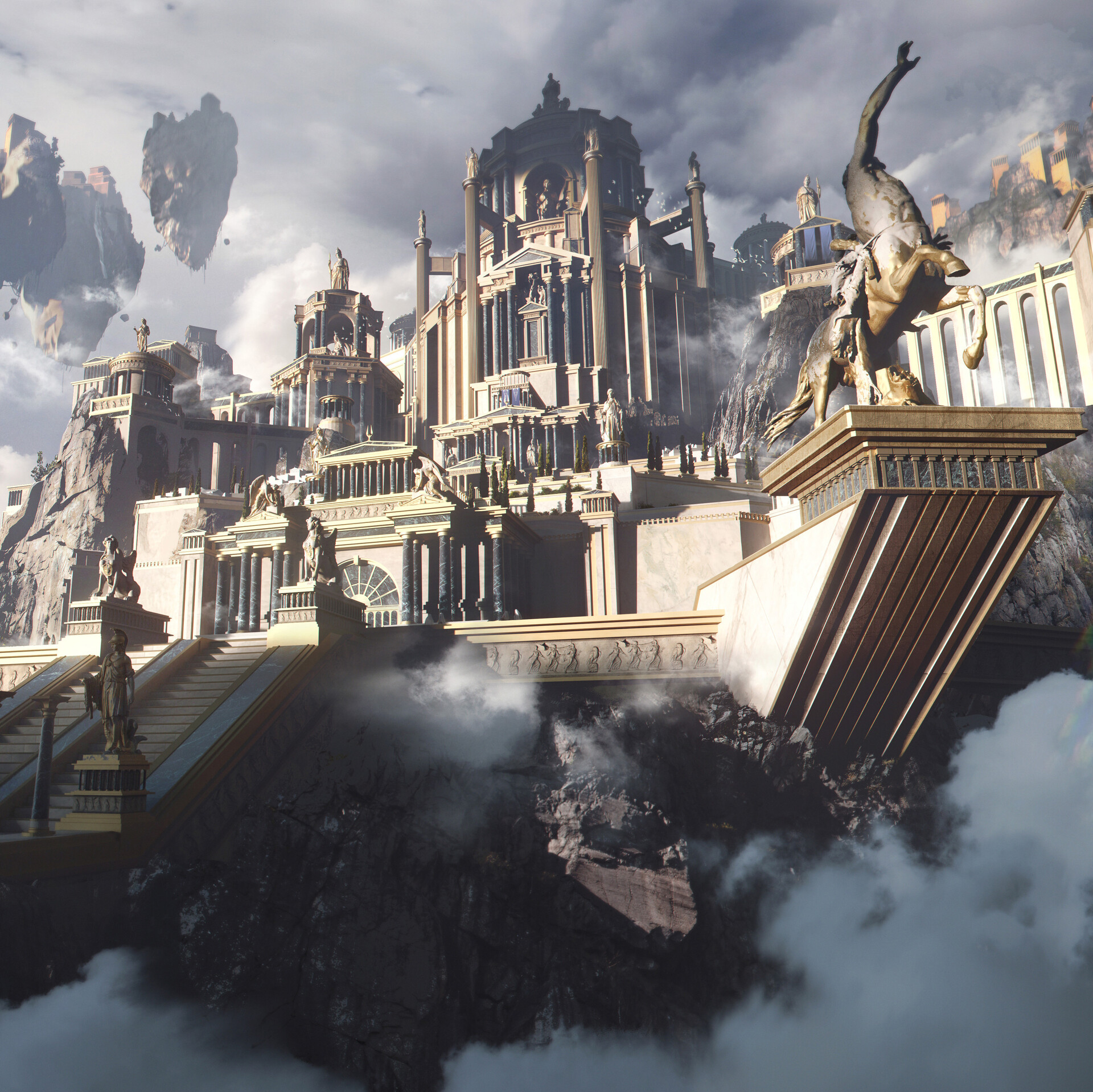 ArtStation - Zeus_Part01