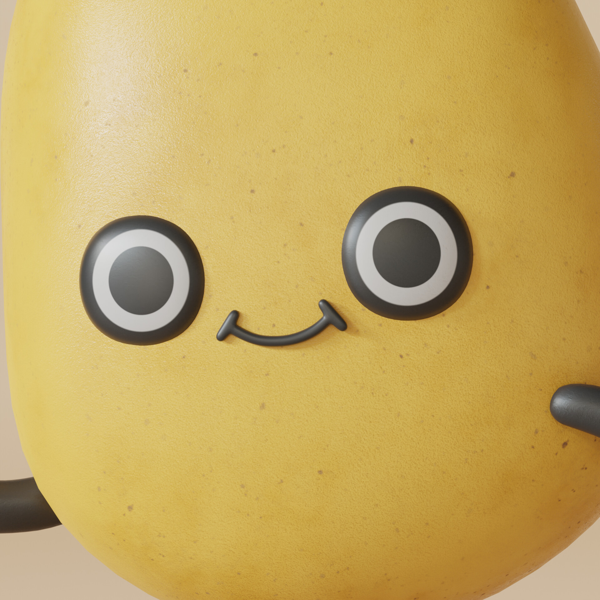 ArtStation - Walking Potato