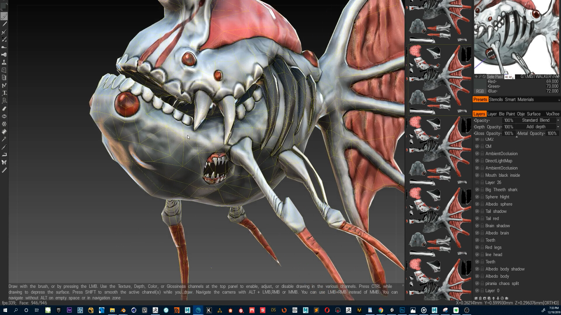 ArtStation - Pirania