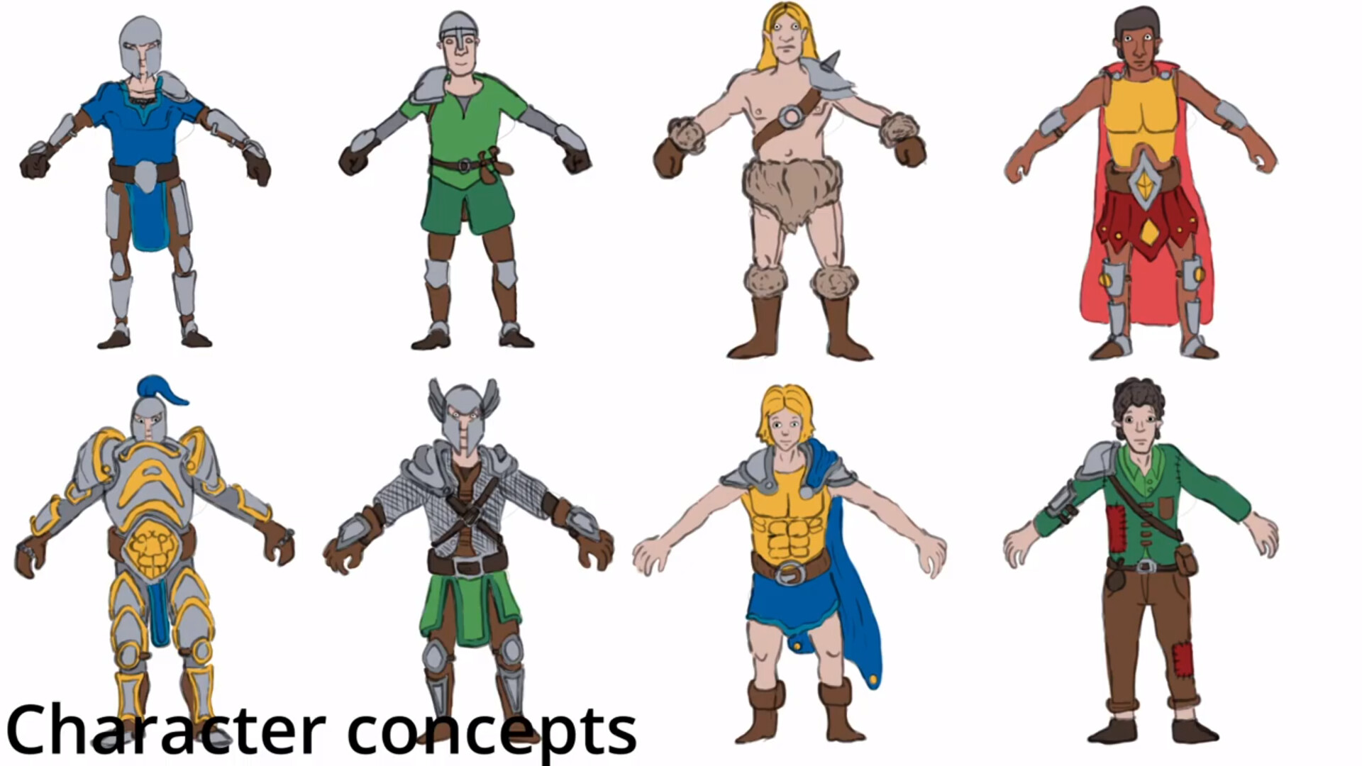 ArtStation - 2D Showreel