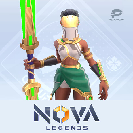 ArtStation - Nova Legends. vol.1