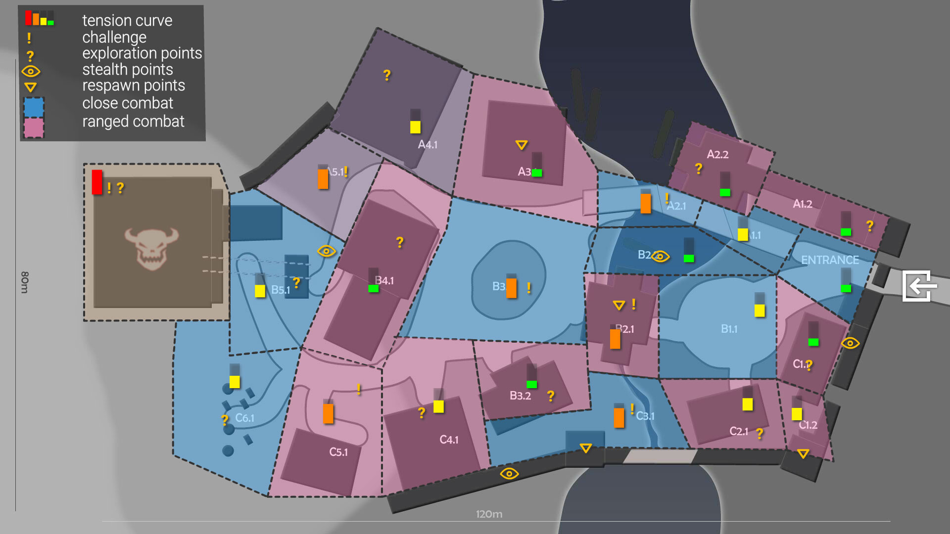 ArtStation - Level design: Creation of a level for a Soulslike game ...