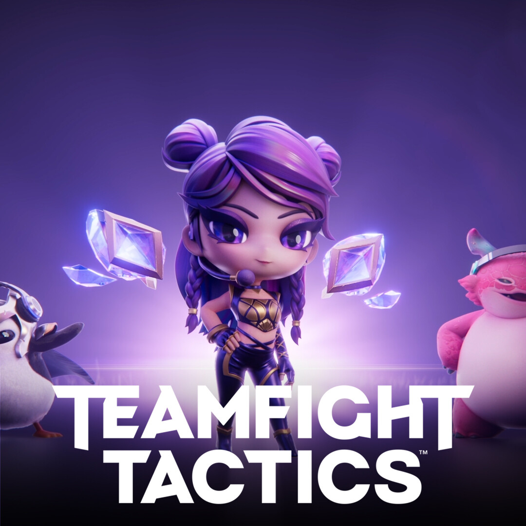 ArtStation - Teamfight Tactics：POP/STAR Performance | Mini Cinematic - Teamfight Tactics