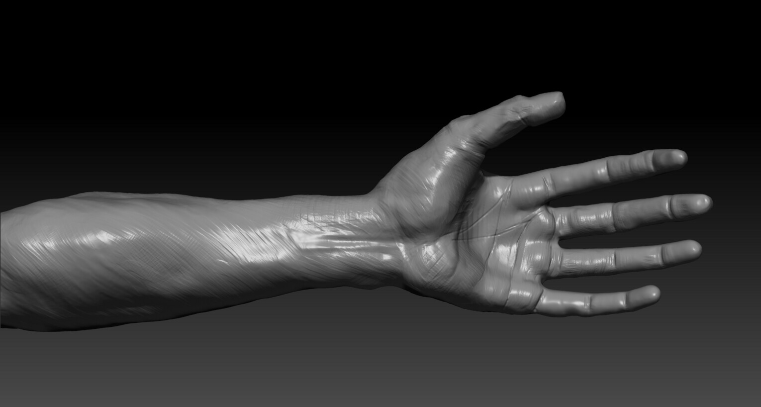 ArtStation - Left hand layout-sample