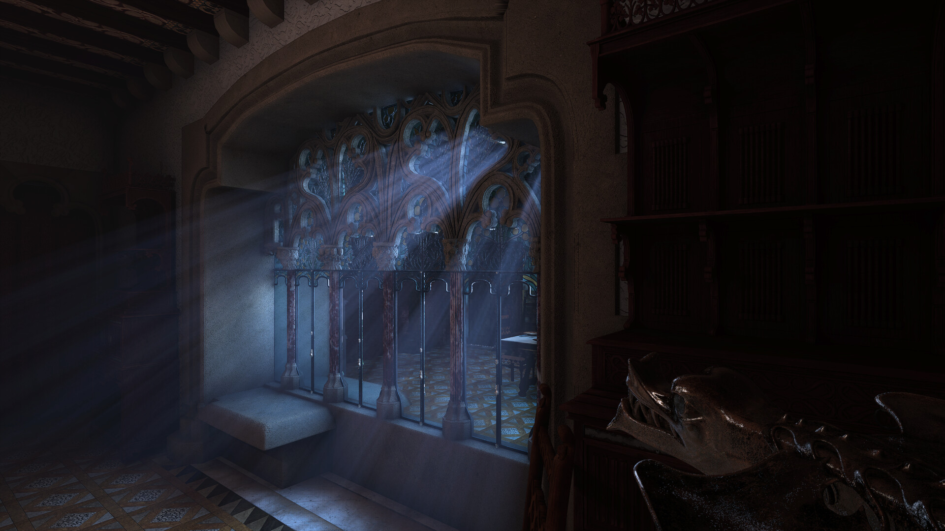 ArtStation - Casa Amatller VR experience