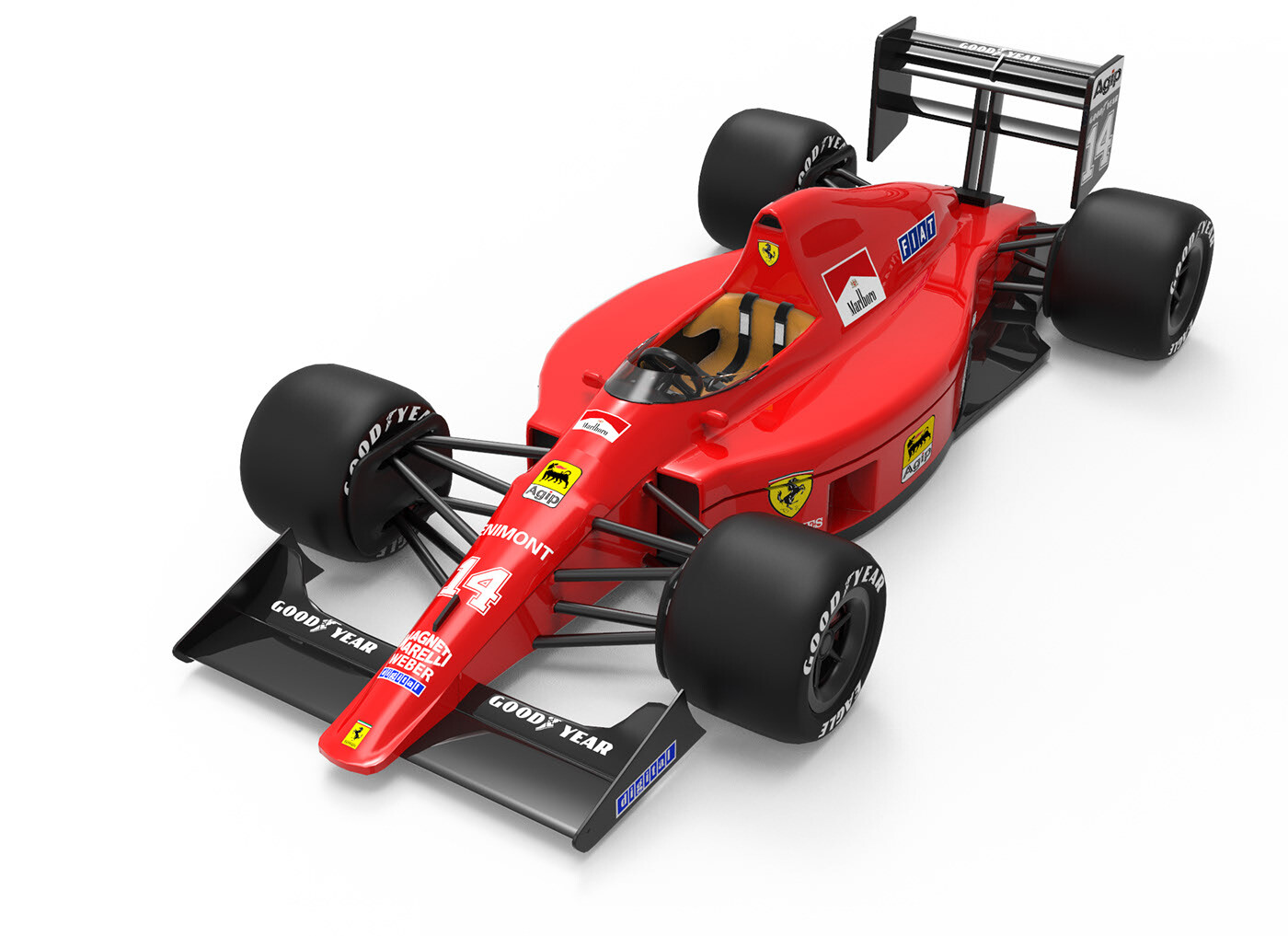 ArtStation - Ferrari 189 F1