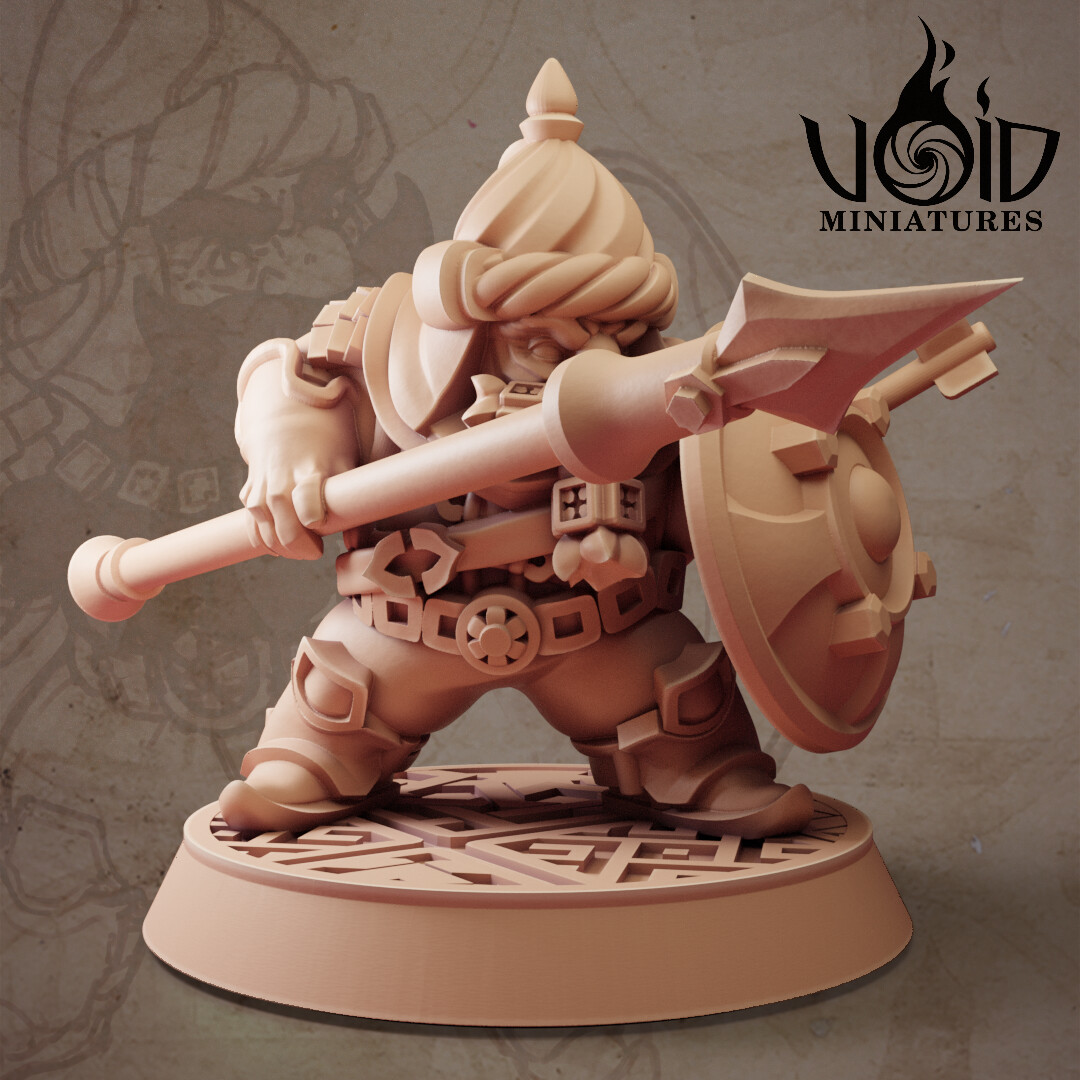 ArtStation - LBH Male Guard 3