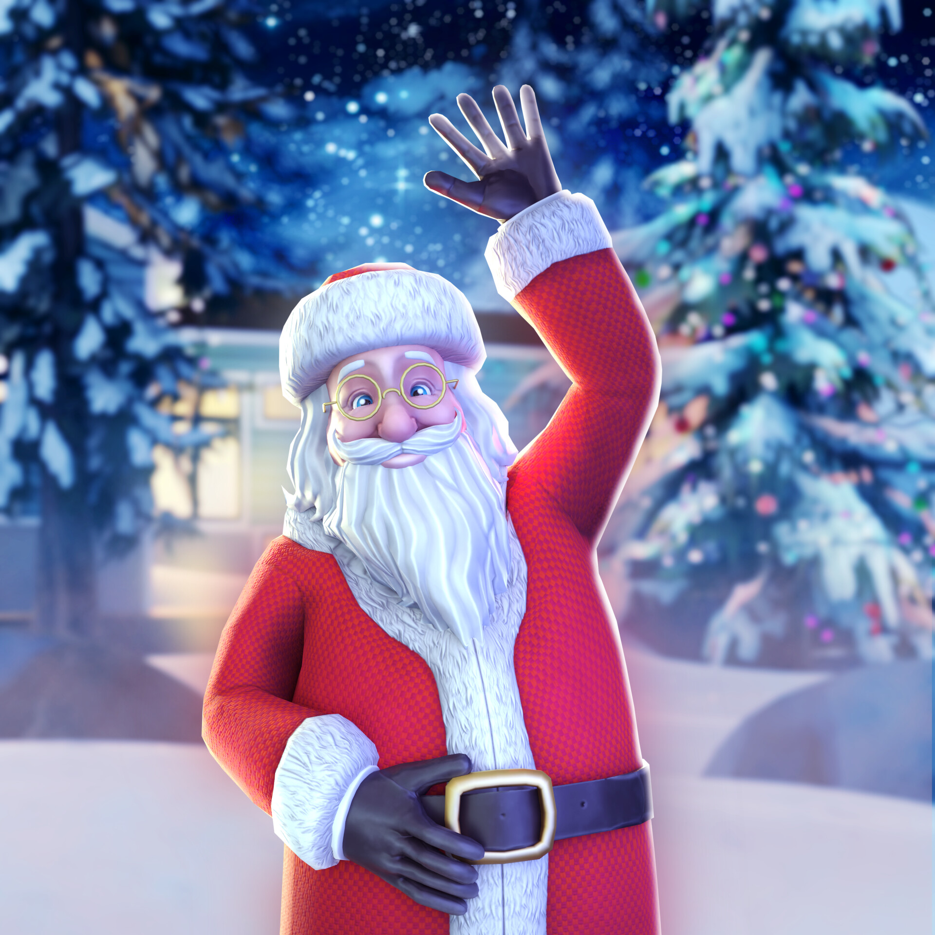 ArtStation - Santa Claus