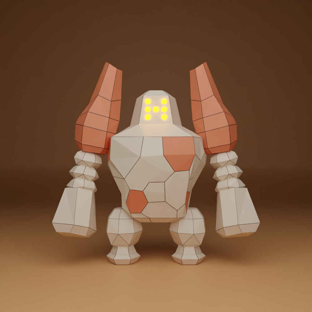 ArtStation - Regirock 3D