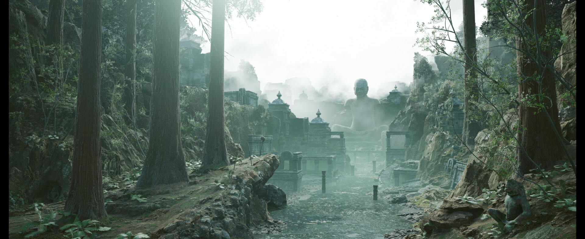 ArtStation - The Ruins