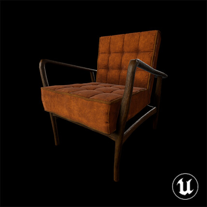 ArtStation - Armchair | Prop