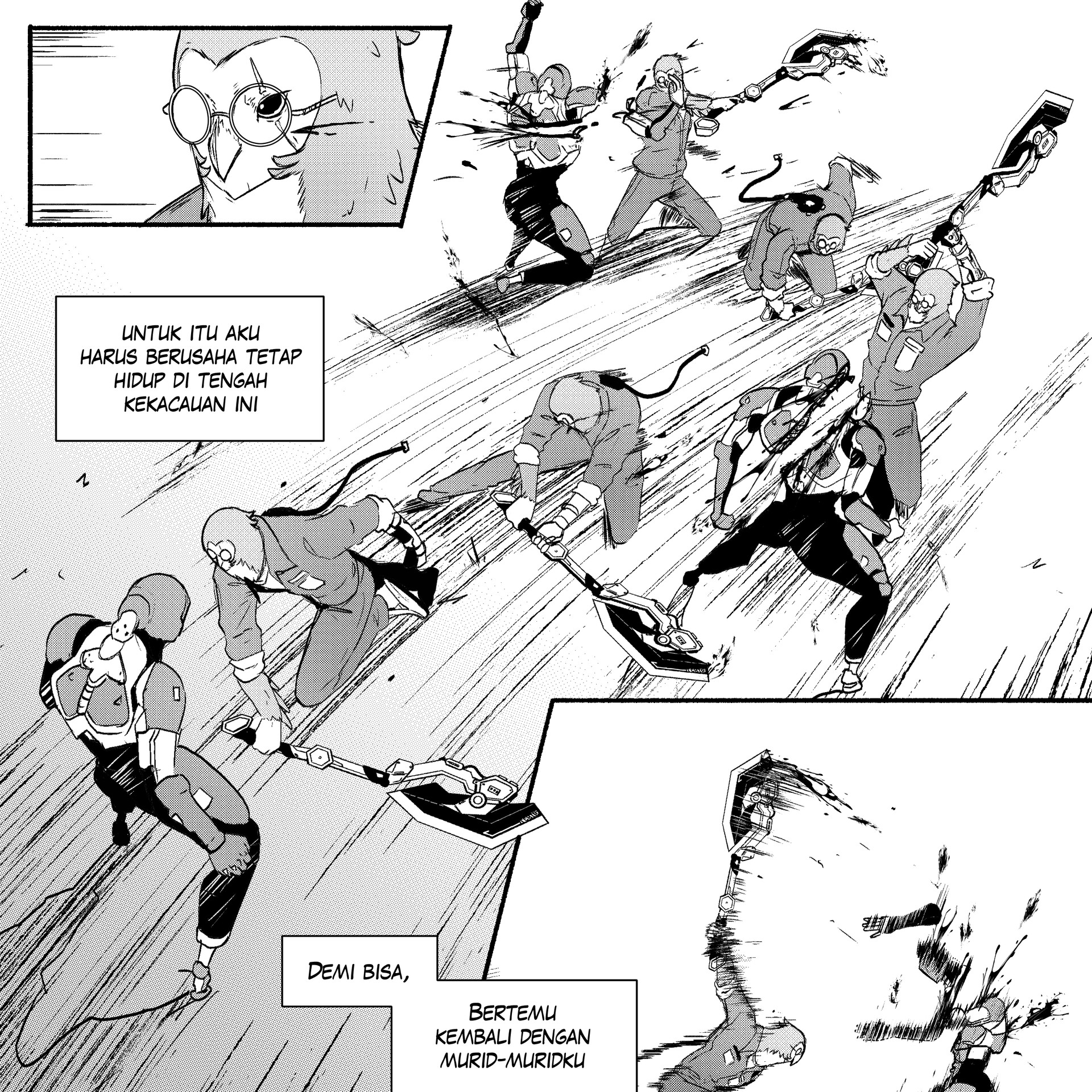 ArtStation - Comic/Manga sample