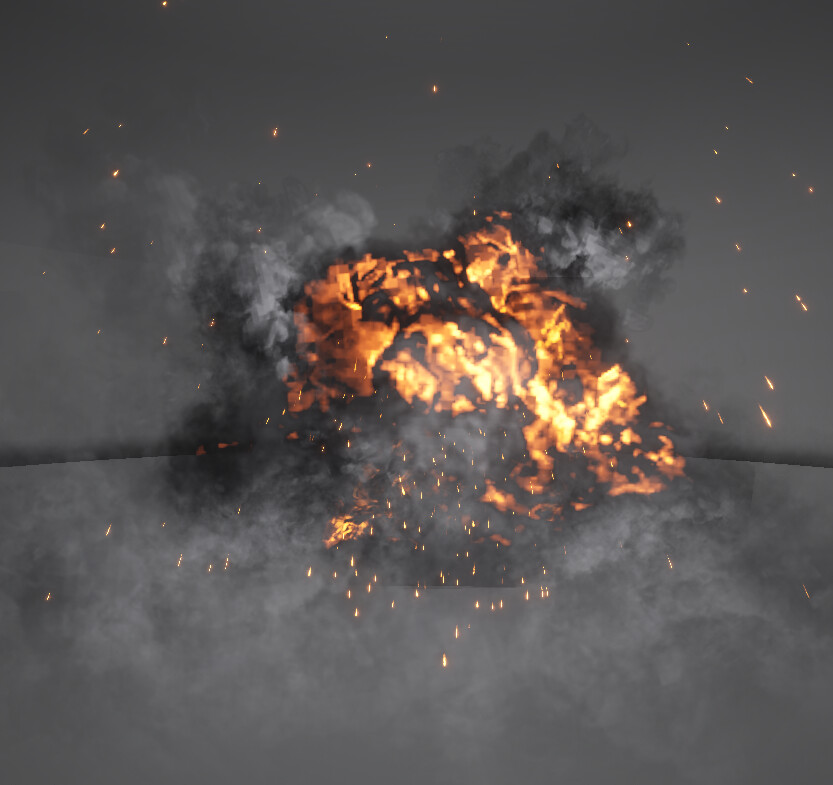 ArtStation - Electric Explosion