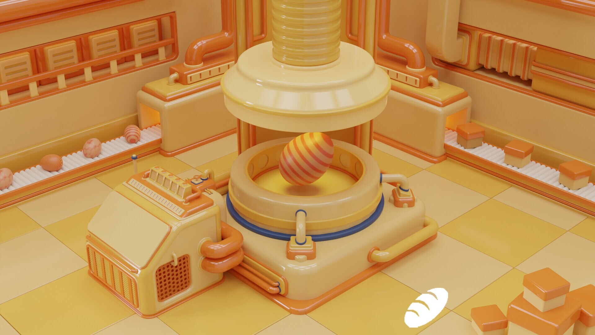 ArtStation - Easter holiday package + animation