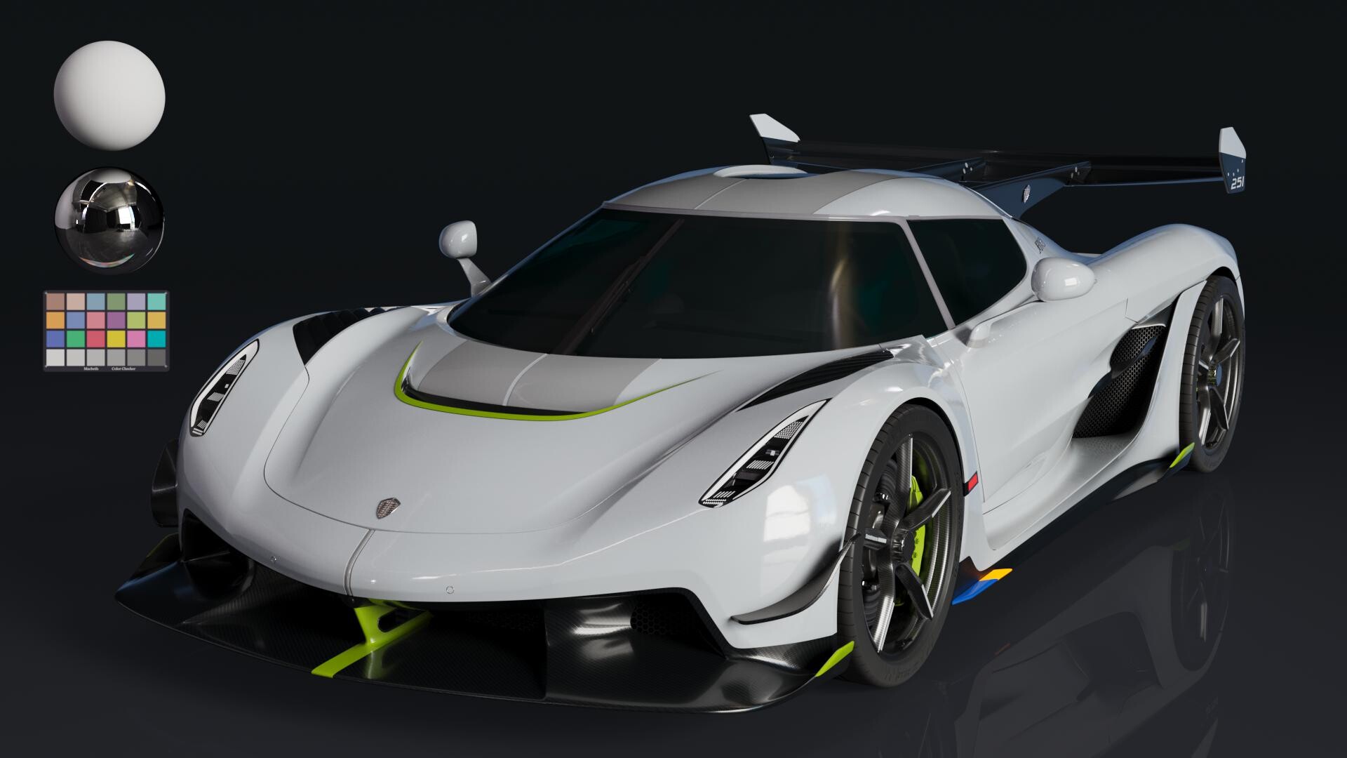 ArtStation - Koenigsegg Jesko