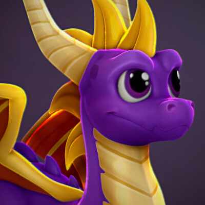 ArtStation - Toon Spyro