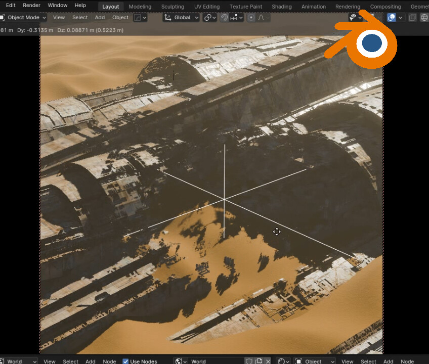 ArtStation - Procedural destruction shader