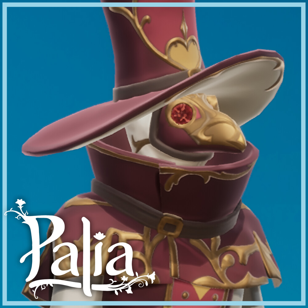 ArtStation - Palia - Masked Doctor Outfit
