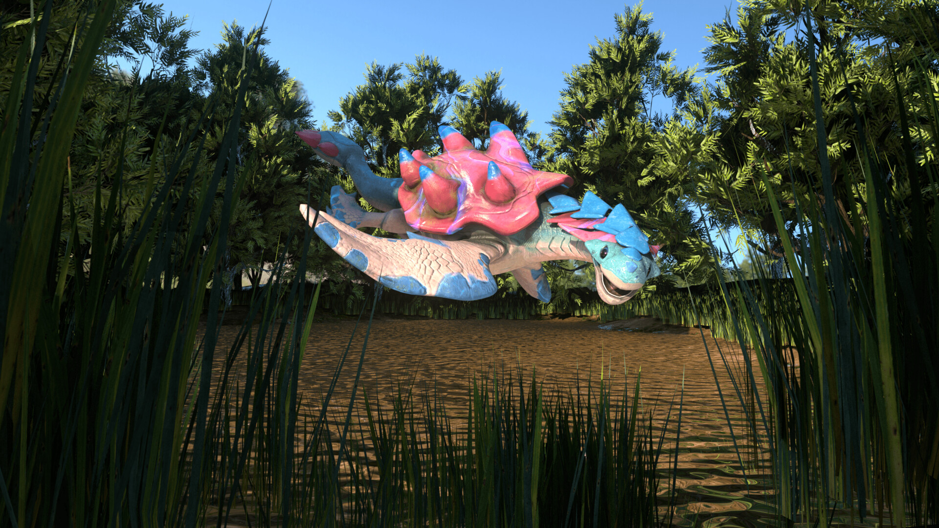 ArtStation - Turle Dragon