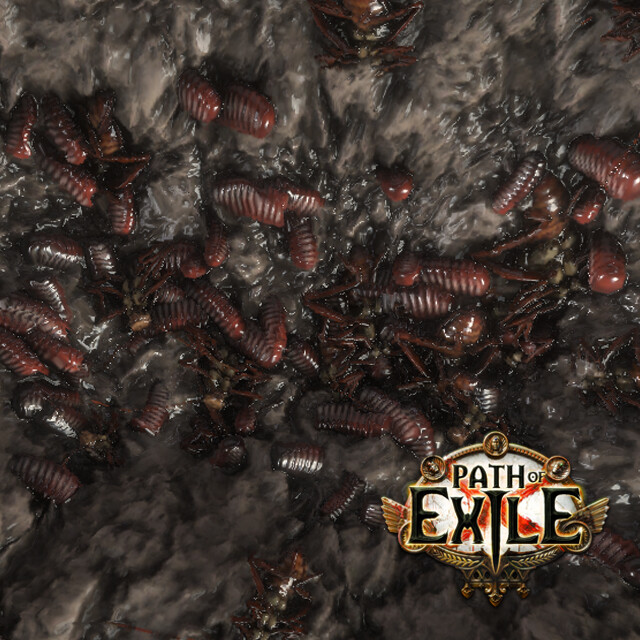 ArtStation - Roach Flame Dash - Path Of Exile Affliction Mystery Box 2023