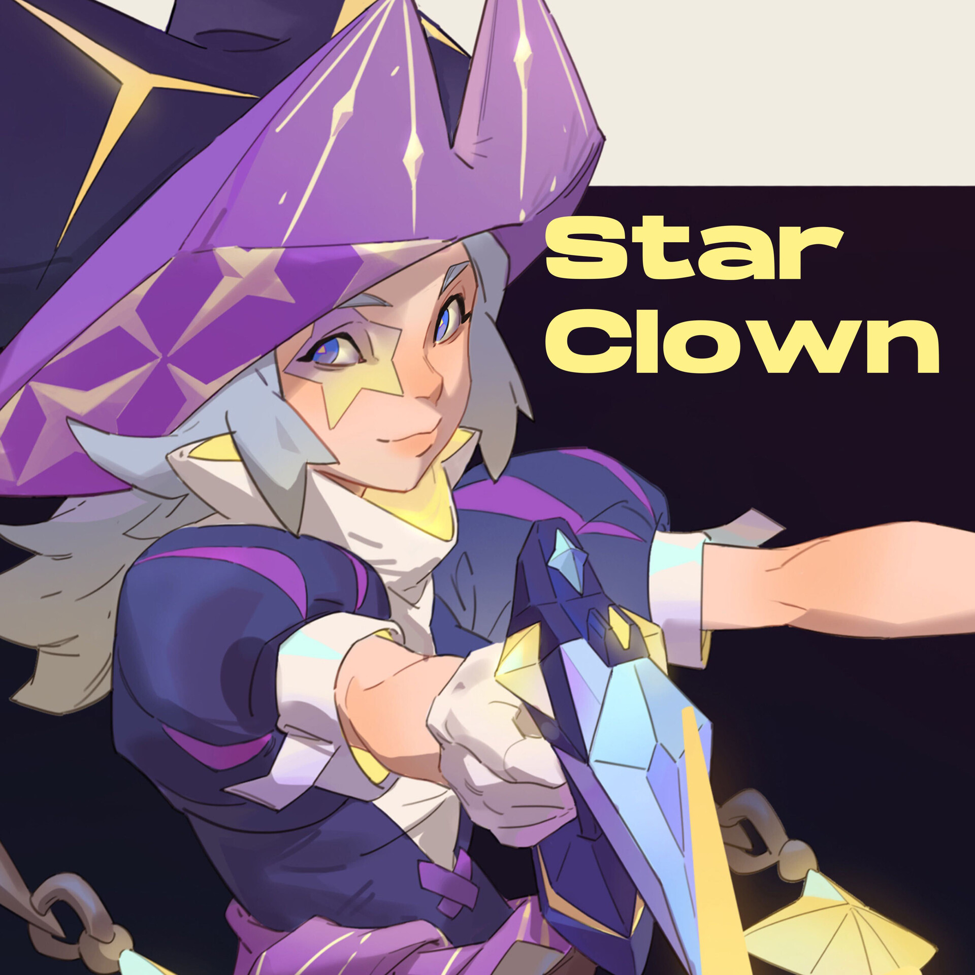 ArtStation - Star Clown