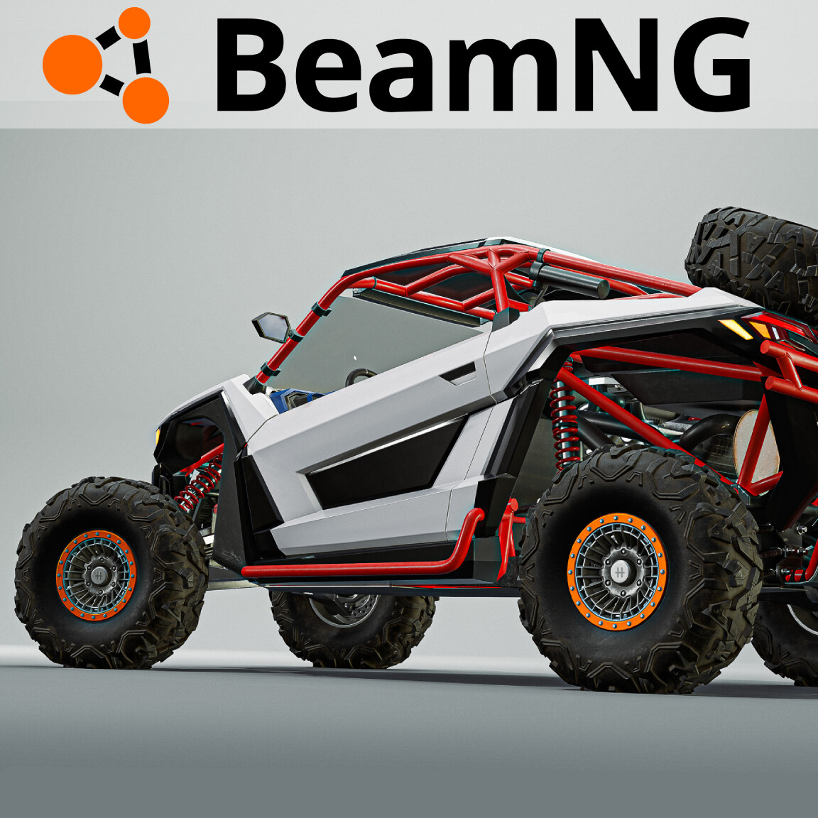 ArtStation - BeamNG - Hirochi Aurata UTV Eevee