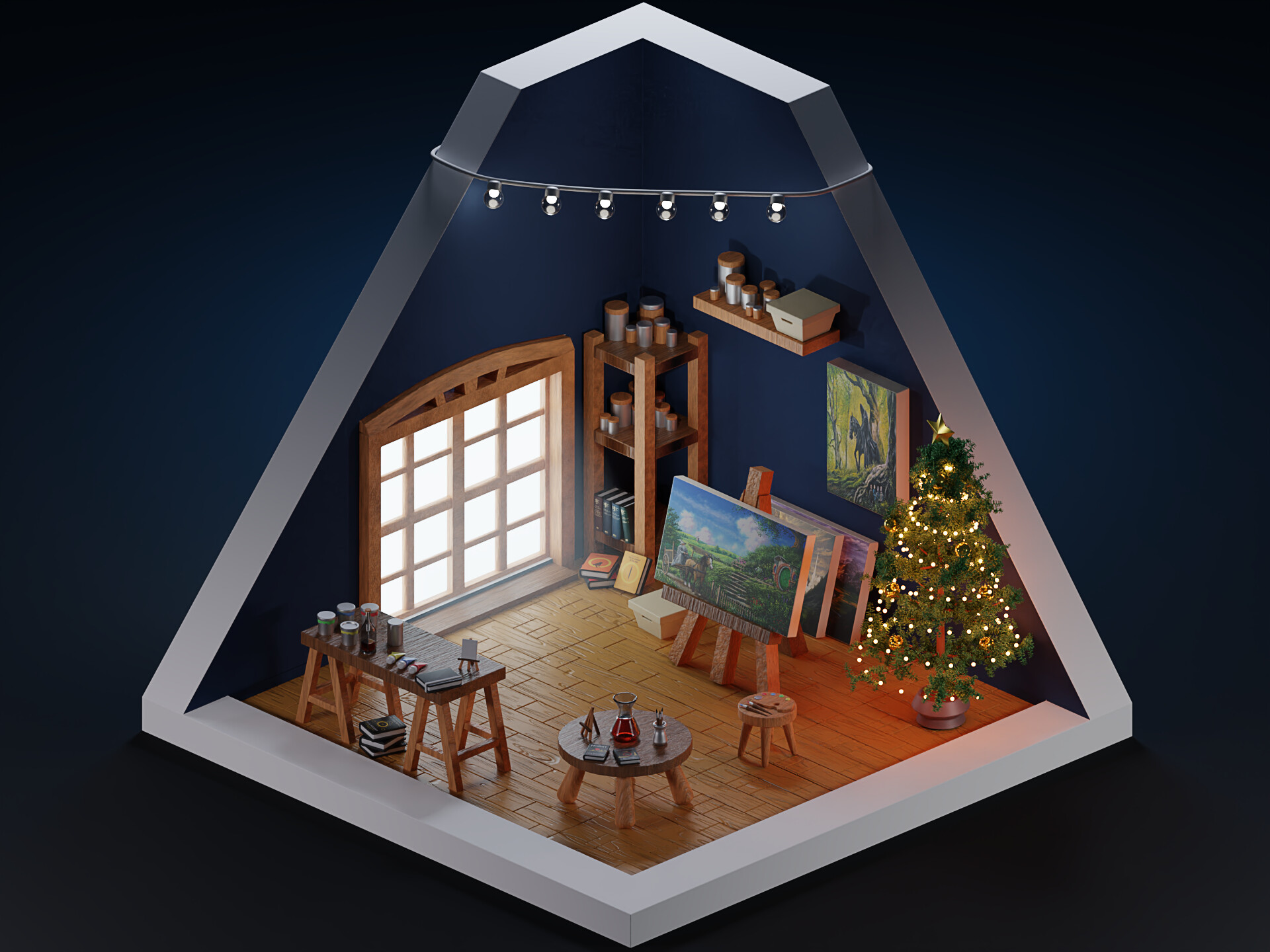 ArtStation - Art Room