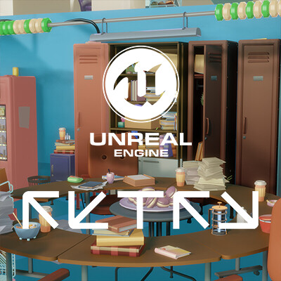 ArtStation - "Eazy breezy" office raid