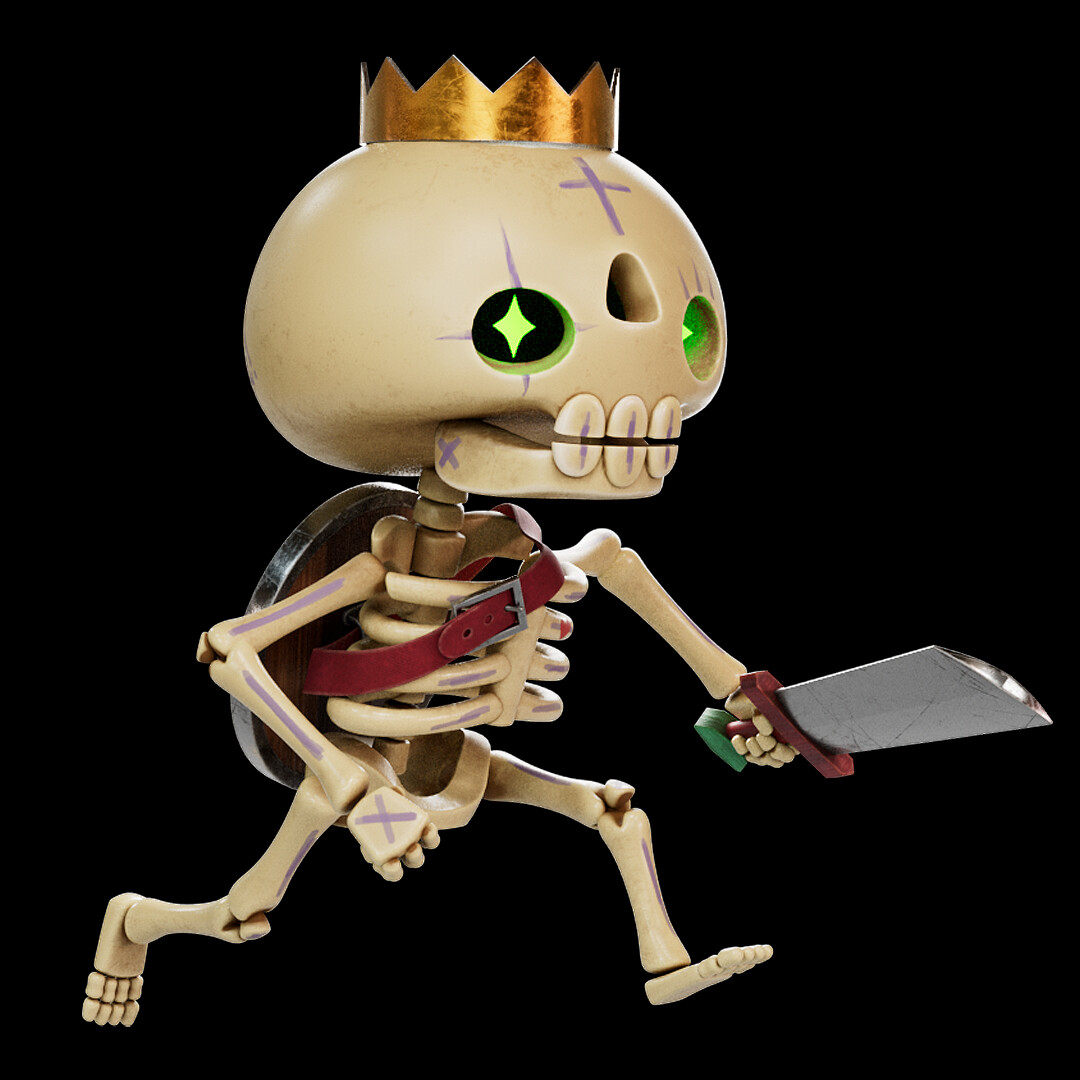 ArtStation - Skeleton