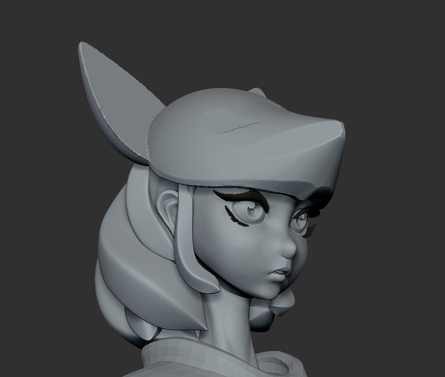 Mercurial Forge 3D Character Artist - Random Practice 2023