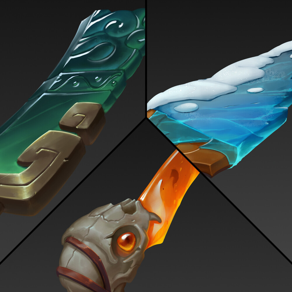 ArtStation - Daggers concepts