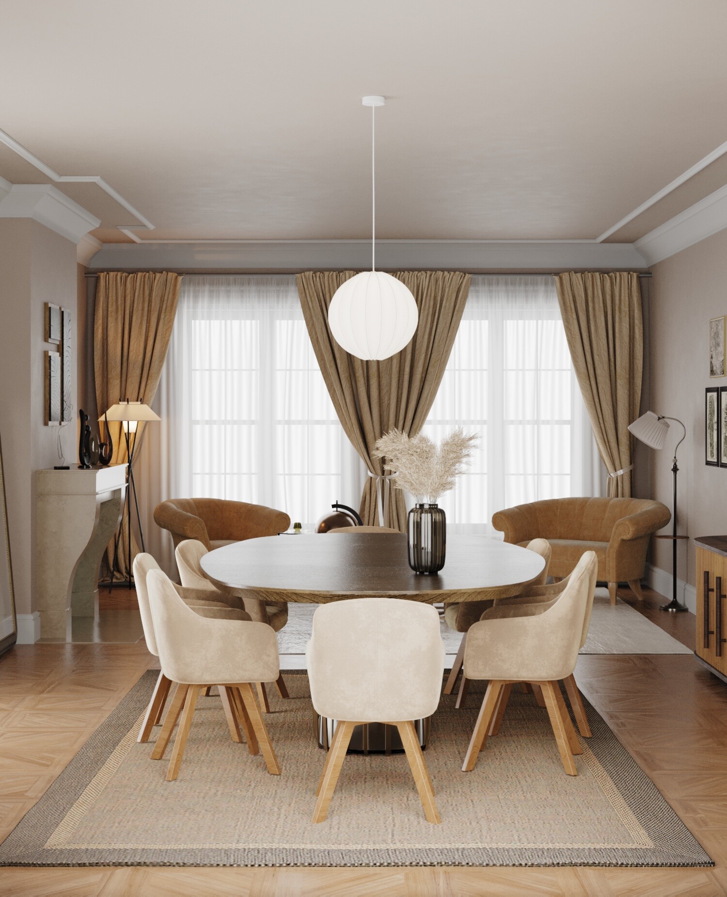 ArtStation - Interior Visualisation