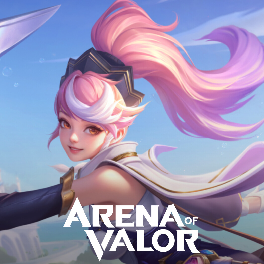 ArtStation - "Arena of Valor" Anniversary Celebration Skin-Roxie