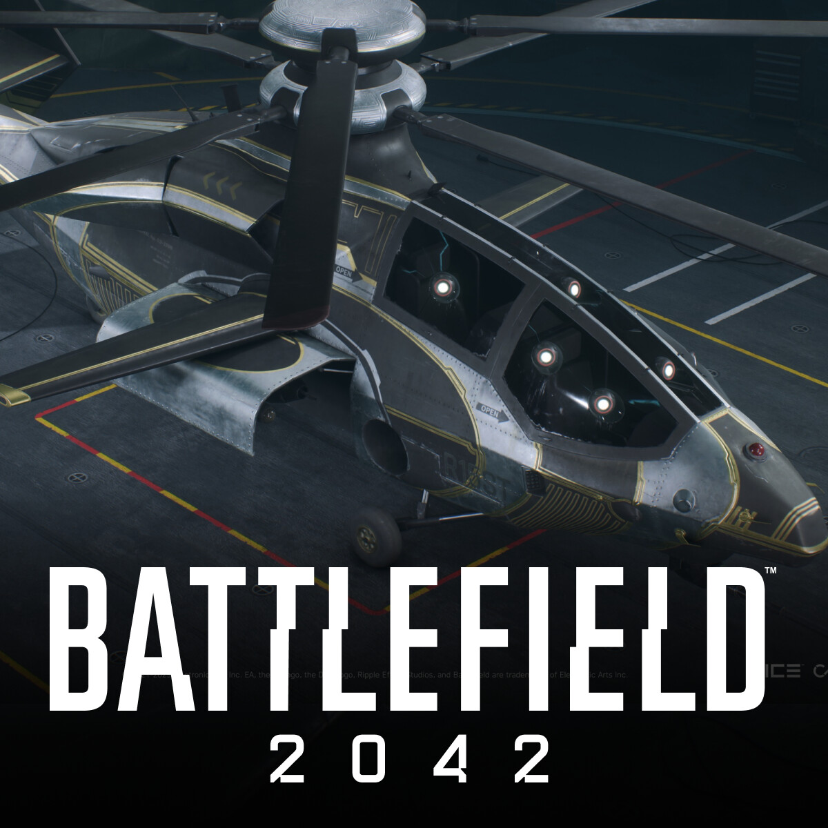 ArtStation - Battlefield 2042: Live Service. RAH-68 Huron King Vulture