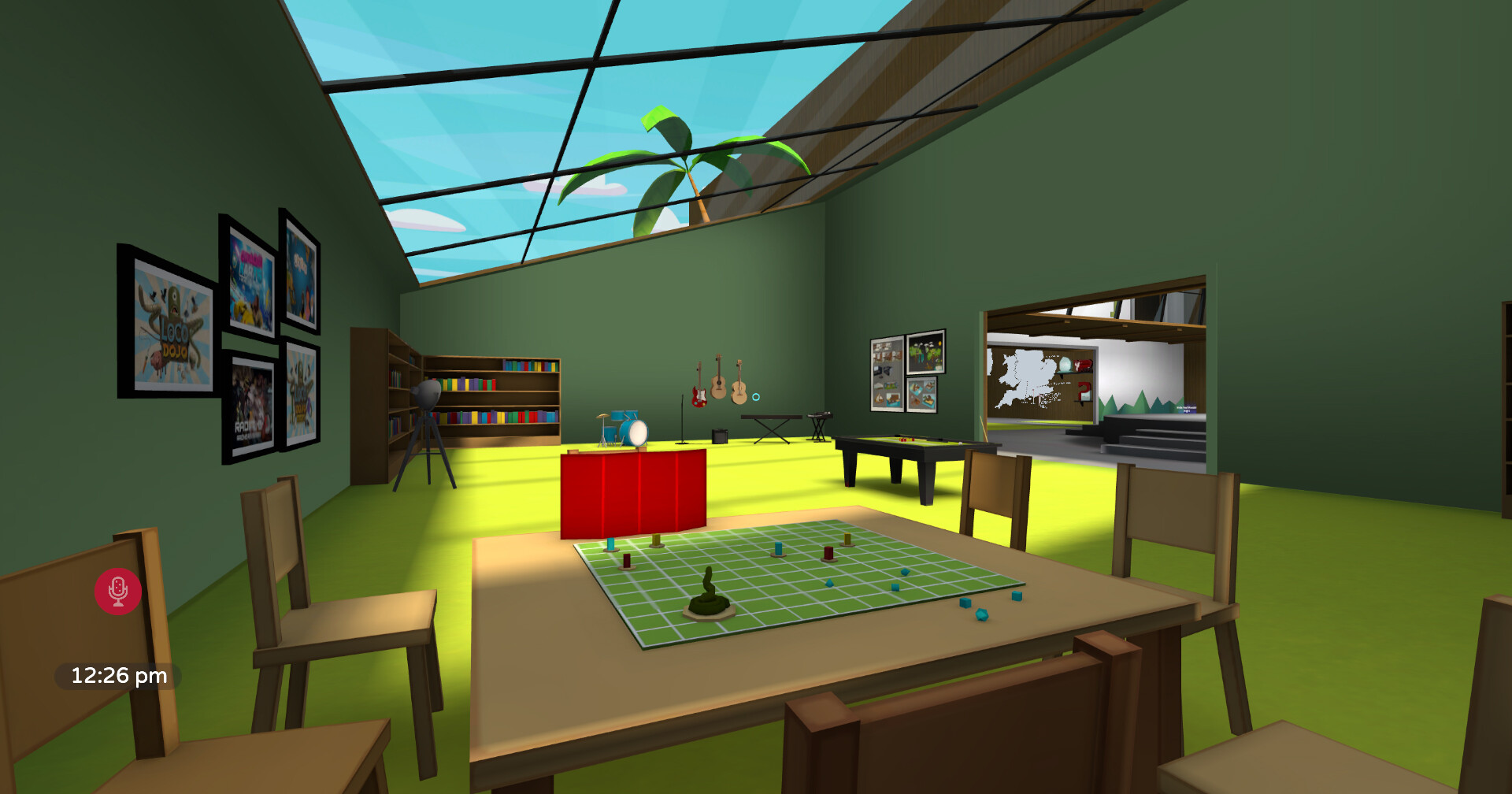 ArtStation - Make[REAL] Mansion - AltspaceVR Environment